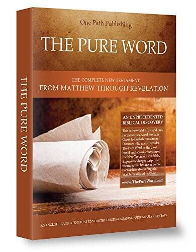 The Pure Word - Paperback By One Path Publishing LLC - GOOD ...