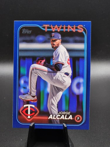 2024 Topps Update Series - Hoby Milner #US87 Royal Blue (RC) for sale ...