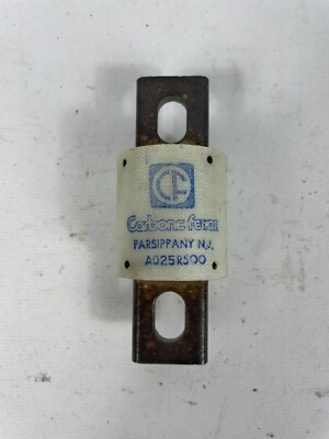 NEW FERRAZ PROTISTOR FUSE A025R500 250V 500A SEMICONDUCTOR FAST FUSE ...