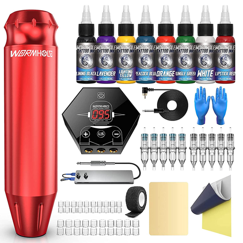 Buy Wormhole Tattoo Pen Kit Complete Tattoo Kit Professional Rotary buy-wormhole-tattoo-pen-kit-complete-tattoo-kit-professional-rotary