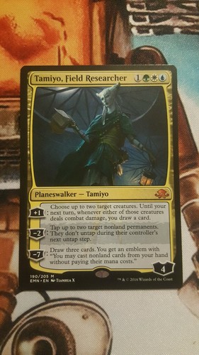 Tamiyo Field Researcher Magic The Gathering MTG Card - EMN - Cheap ...