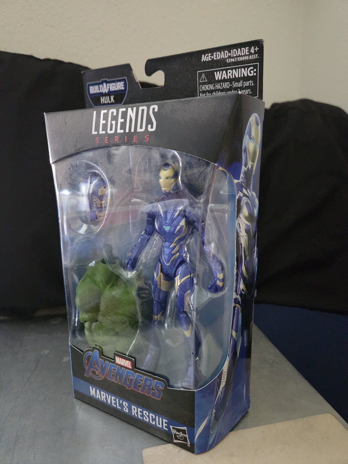 Marvel Legends Hasbro Smart Hulk BAF Series RESCUE 6" Action Figure New ...