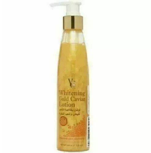YC Whitening Gold Caviar Lotion 210ml FREE SHIPPING WORLD WIDE | eBay