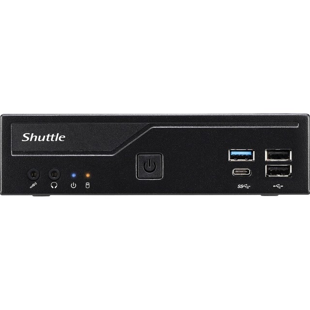 Shuttle Computer DH610 Shuttle Slim. i9-12900 64GB Ram 500GB M.2 for ...