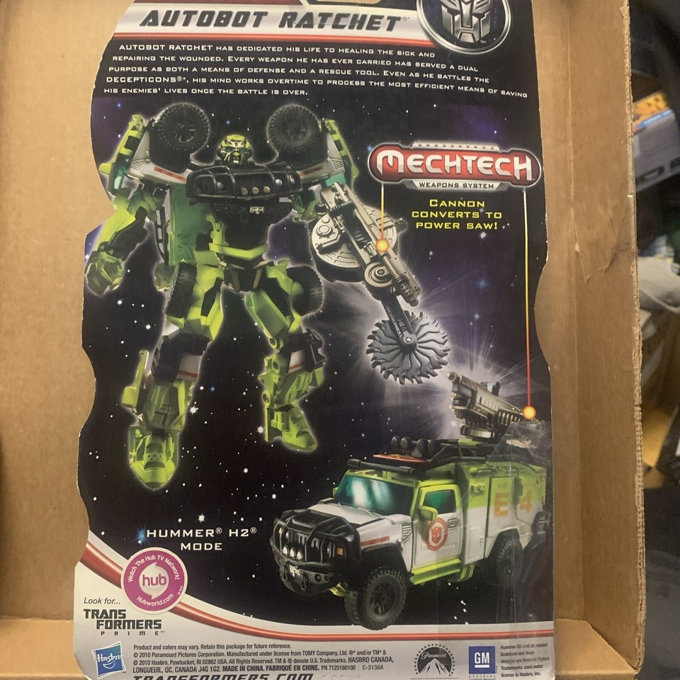 HASBRO TRANSFORMERS DARK OF THE MOON MECHTECH WEAPONS SYSTEM AUTOBIT ...