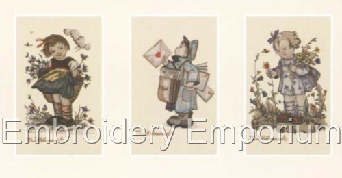 MACHINE EMBROIDERY DESIGNS USB - HUMMEL ORIGINALS COLLECTION 5X7 ...