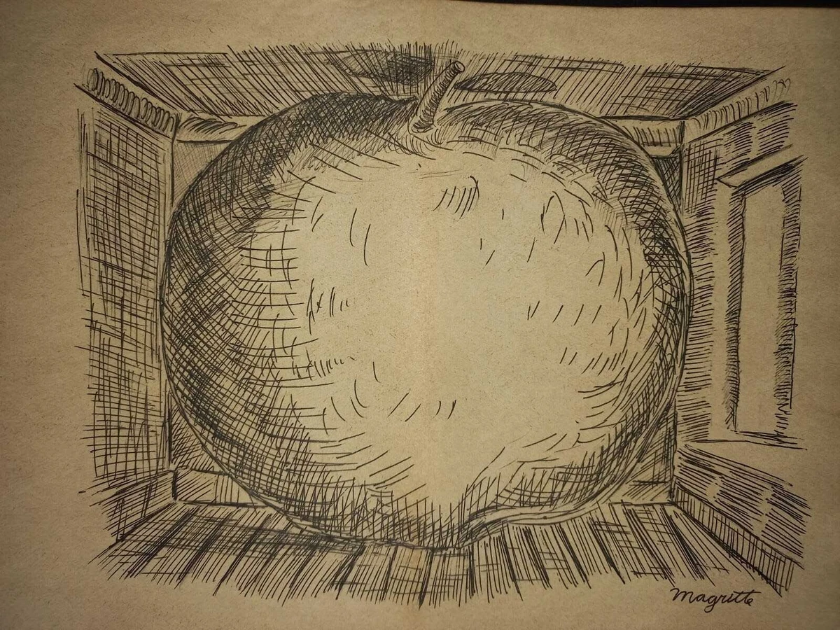 Magritte Coloring Pages