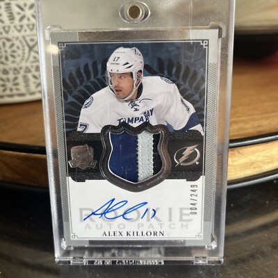 2013-14 UD THE CUP ALEX KILLORN ROOKIE AUTO PATCH #/249 RC | eBay
