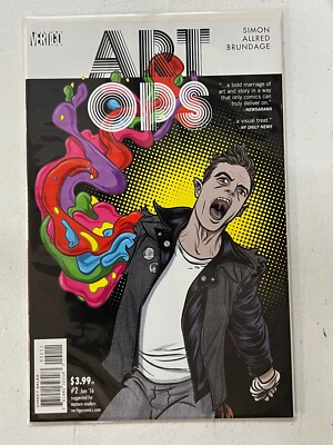 ART OPS #2 (2016 VERTIGO DC Comics) | Combined Shipping B&B | eBay