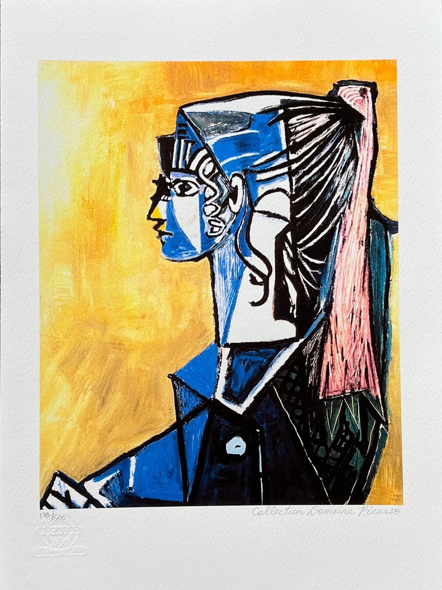 Picasso Sylvette