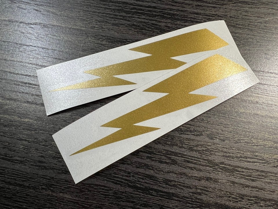 Lightning Bolt Sticker Decal *Multiple Sizes* | eBay