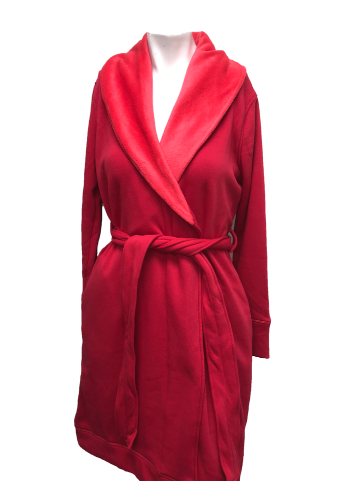 UGG Australia Women's Duffield Robe Spa UA4101W Collar Belted Shawl ...