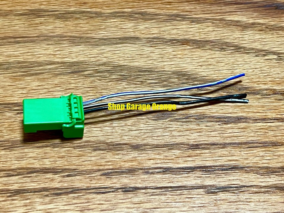 Honda S2000 OEM Push Start Button Connector w/ Pigtails plug for Honda ...