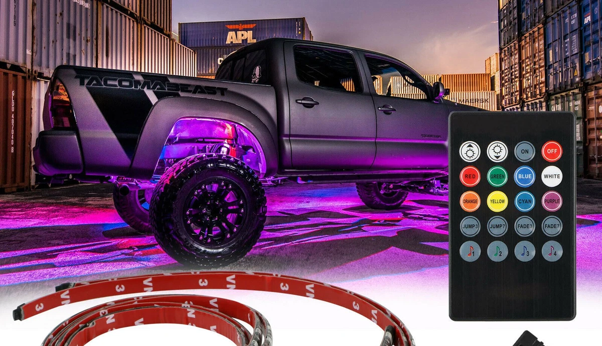 Underglow Lights Give Your Car a Special Glow