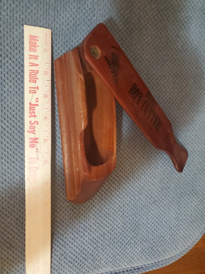 VINTAGE PRIMOS HUNTING CALLS BOX CUTTER SINGLE-SIDED TURKEY CALL | eBay