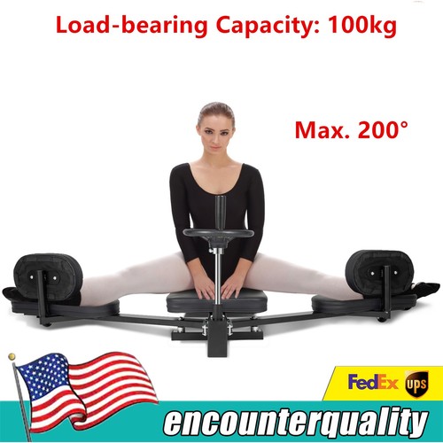 Leg Stretcher MMA Stretching Machine Fitness Split Training Martial ...