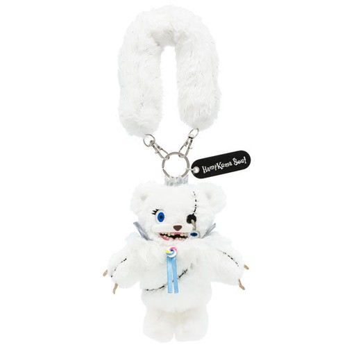 USJ HAMIKUMA SOUL Mascot Keychain with Strap Horror Teddy Bear 2025 ...