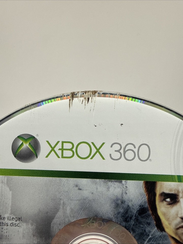 Alone in the Dark (Microsoft Xbox 360, 2008) Tested & Clean Disc - Disk ...