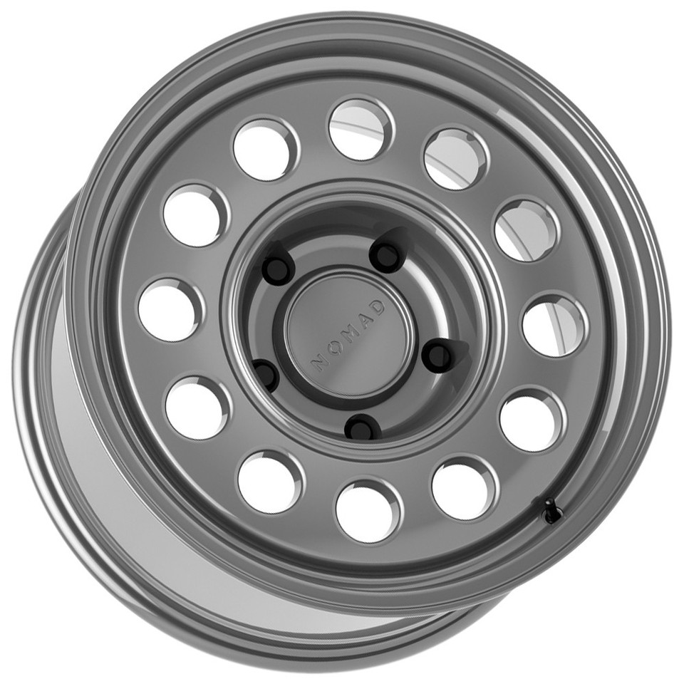 Nomad N501UG Convoy 17x8.5 5x5" +0mm Gray Wheel Rim 17" Inch | eBay