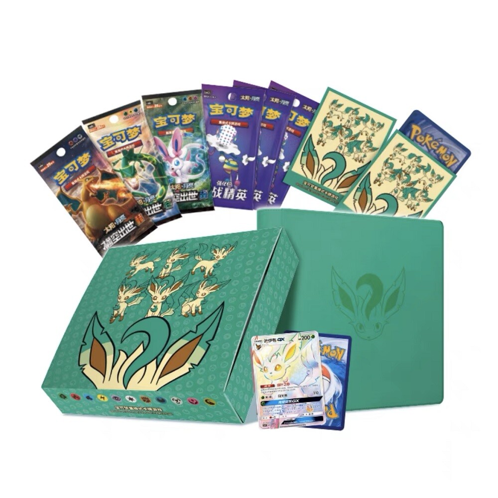 Pokémon TCG Eeveelution GX Sealed Box Set Combo - Sun & Moon | eBay