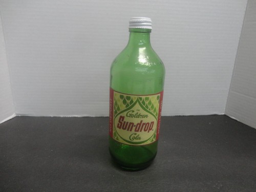 16OZ SUNDROP SODA BOTTLE NDNR PAPER LABEL ADVERTISING | eBay