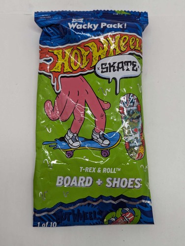 Sonic Wacky Pack Toy Hot Wheels Skates T-Rex & Roll #1 2024 | eBay