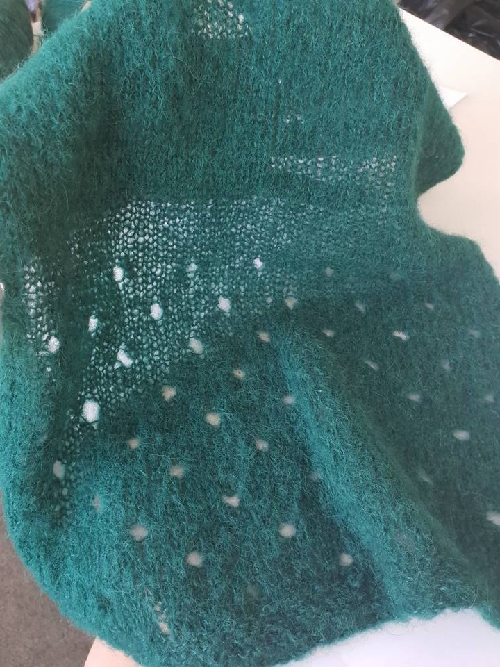 Fluffy Drops BRUSHED ALPACA SILK Yarn, Knitting Yarn 0.9 oz 30+ COLORS ...