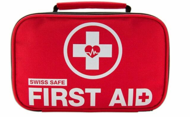 Swiss Safe 120 Piece First Aid Kit for sale online | eBay