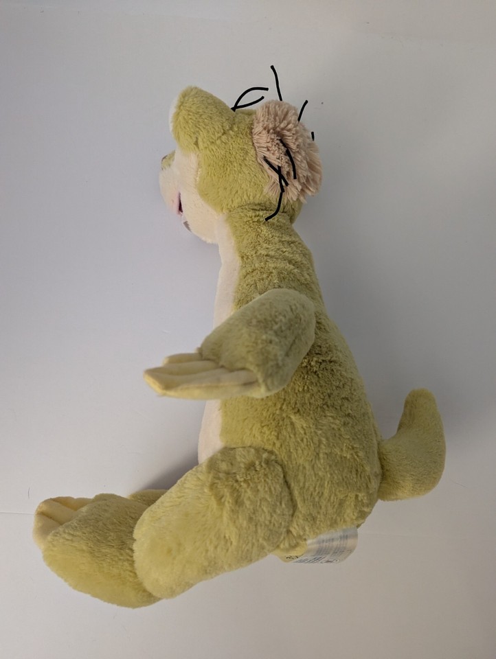 Build A Bear Sid The Sloth Plush BAB 14" Ice Age Continental Drift 2012 ...