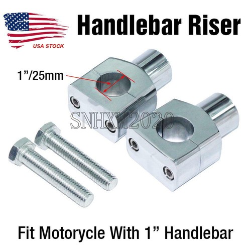 1" Handlebar Handle Bar Riser For Honda Shadow Aero Spirit 750 VT 750DC ...
