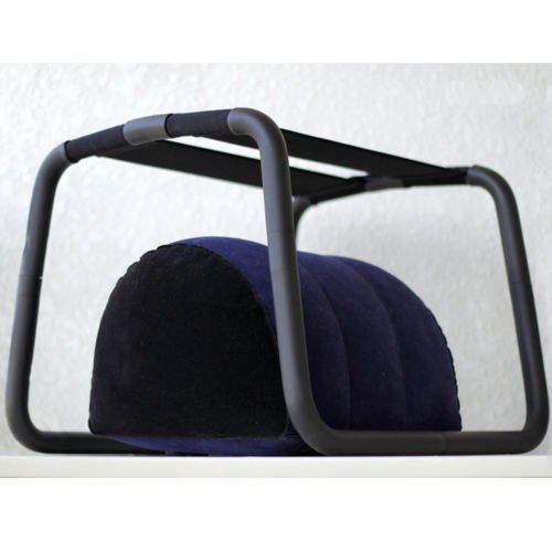 Cozy Bounce Detachable Bounced Chair Inflatable Pillow Swing Love ...