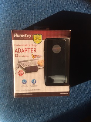 Huntkey 90W Universal Laptop Adapter ES Ultra Edition W/8 tips | eBay