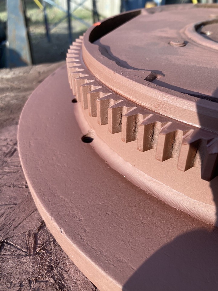 lincoln sa200 welder fly wheel (low mount starter) Redface Or Early 70 ...