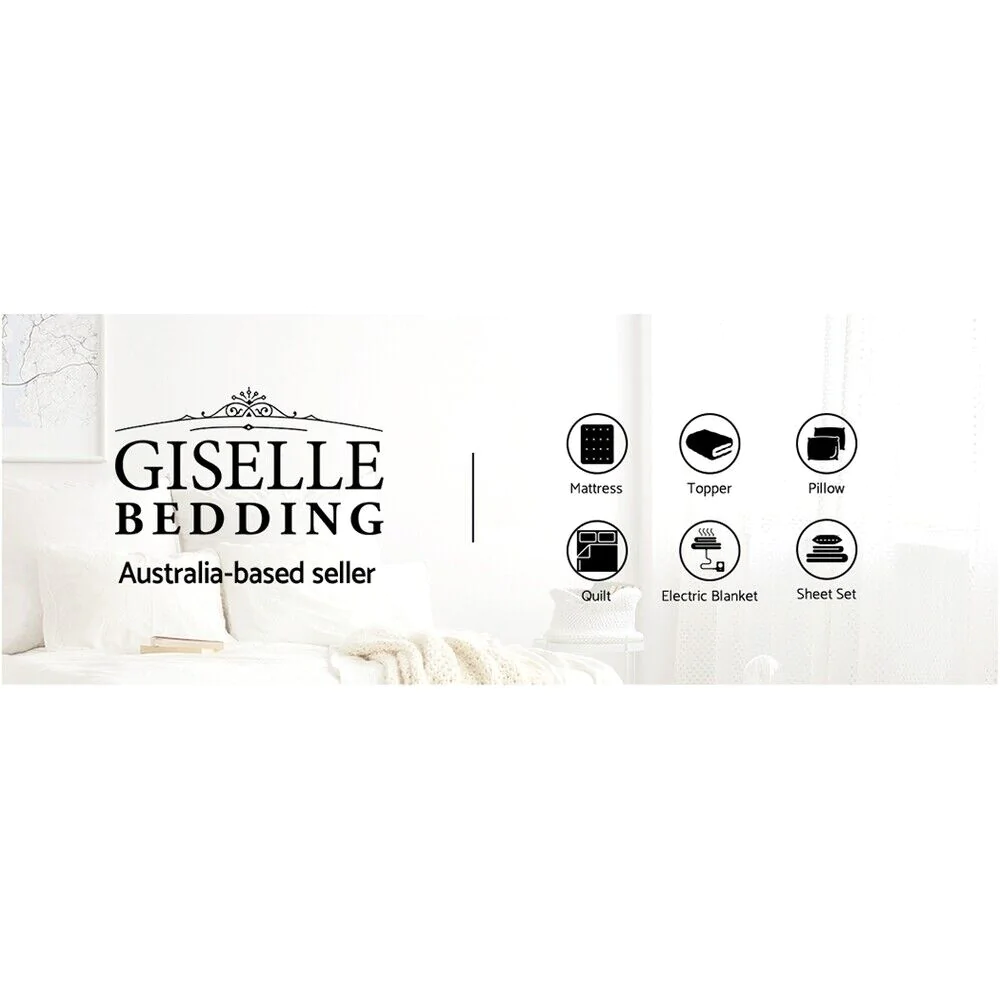 Giselle Weighted Blanket Kids 2.3kg Gravity Blankets Snuggle Deep Relax ...