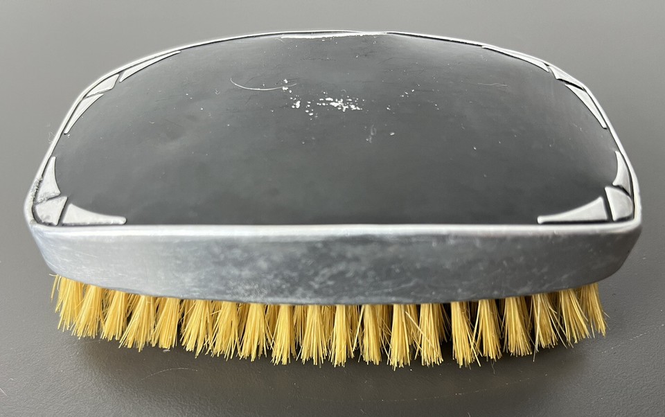 Vintage Prophylactic Sterilized Clothing Brush Pro-Phy-Lac-Tic Silver ...