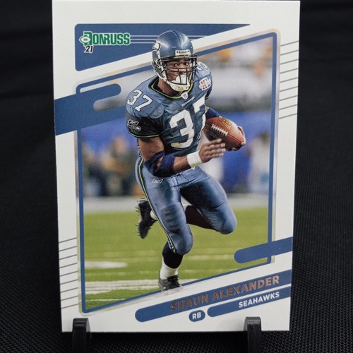 2021 Donruss Base #36 Shaun Alexander Seattle Seahawks Football Card ...