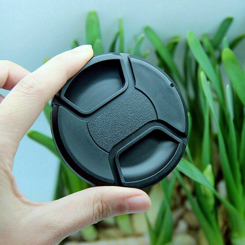 Lens Cap 55mm For all Lenses & Cameras SLR DSLR V Cap Cover Lens Hot R3 ...