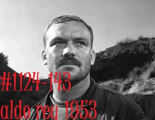 VINTAGE MALE PORTRAIT #1124-143- aldo ray 1958 -free shipping in usa | eBay