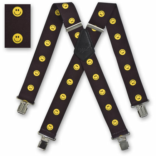 Men's Work Trouser Braces 2" Wide Heavy 50+ Designs - One Size Fits All ...