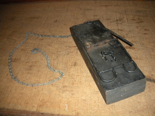 Antique Primitive Wood and Metal Mouse Trap / Early Trap | eBay