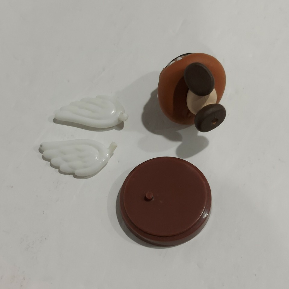 Super Mario Sports 2" Paragoomba Goomba w/ Wings Choco Egg Figure ...