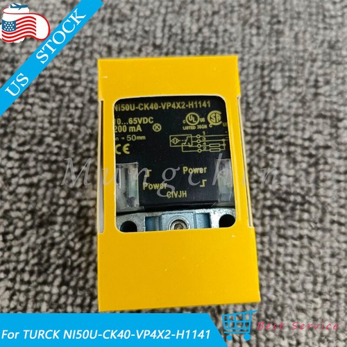 New In Box Proximity Sensor Switch For TURCK NI50U-CK40-VP4X2-H1141 10 ...