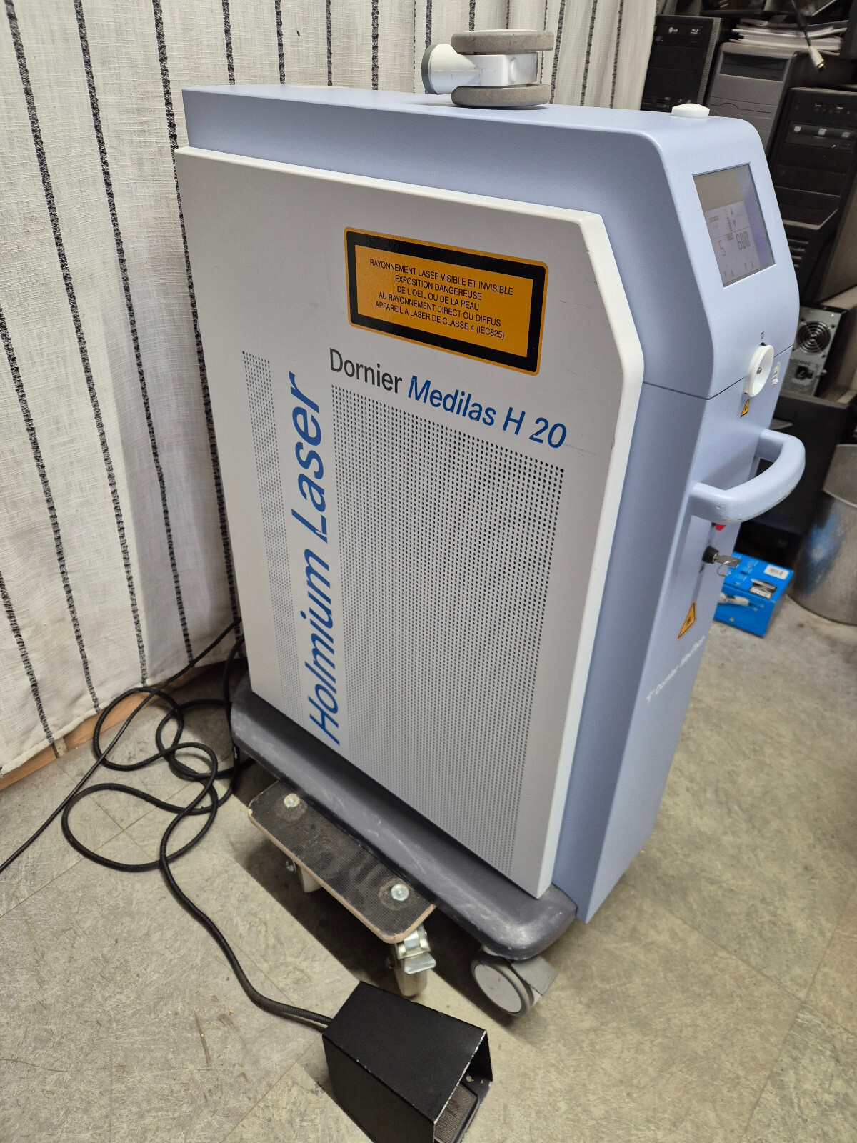 DORNIER MedTech Dornier Medilas H20 Holmium Laser (Without Fiber) | eBay
