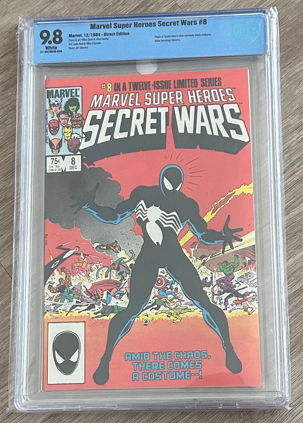 Marvel Super-Heroes Secret Wars #8 (Marvel, December 1984) | eBay