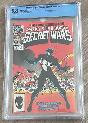 Marvel Super-Heroes Secret Wars #8 (Marvel, December 1984) | eBay
