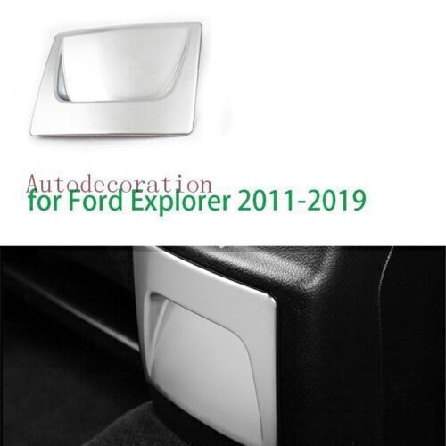Fit for Ford Explorer 2011~2019s Silver ABS Rear Anti~kick Panel Cover ...