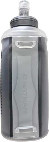 Nathan Insulated Soft Flask. 18oz Hydration Bottle for Running, Hiking ...