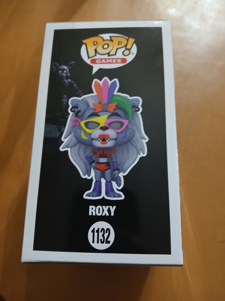 Funko Pop! Vinyl: Five Nights at Freddy's - Roxy - Funko (Exclusive ...