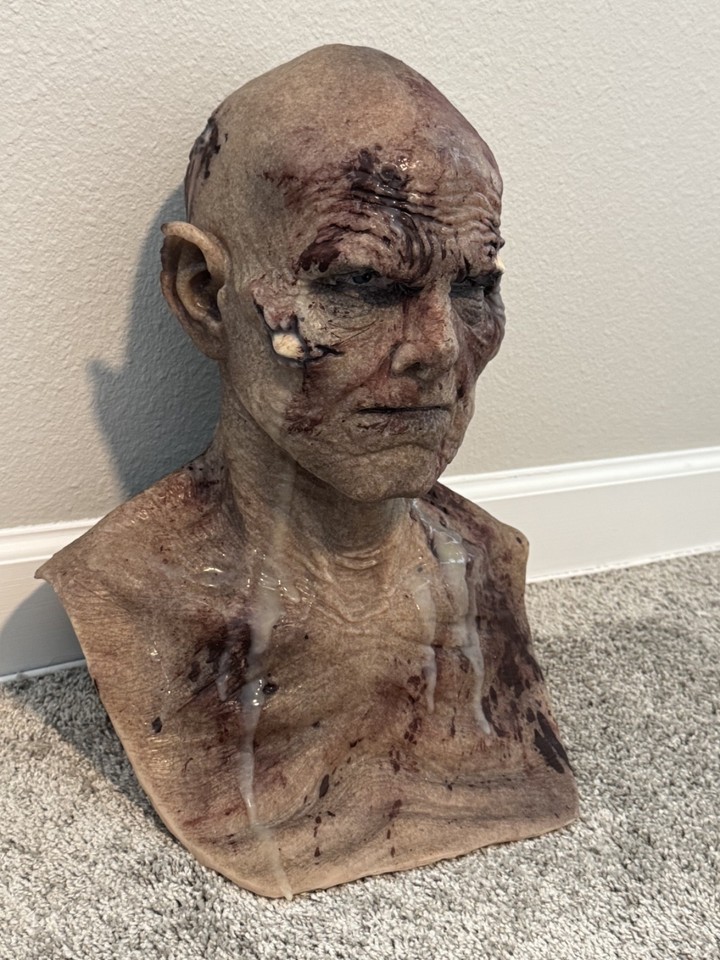 Realistic Silicone Mask | Zombie | SPFX | Halloween | eBay