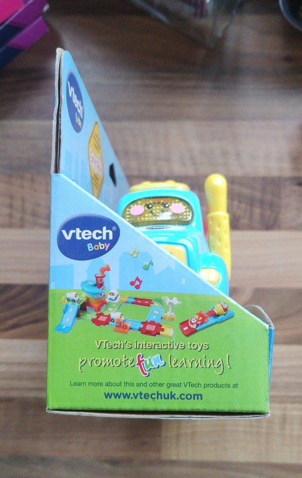 VTech Toot Toot Drivers Fuel Tanker 1-5 Years Brand New | eBay